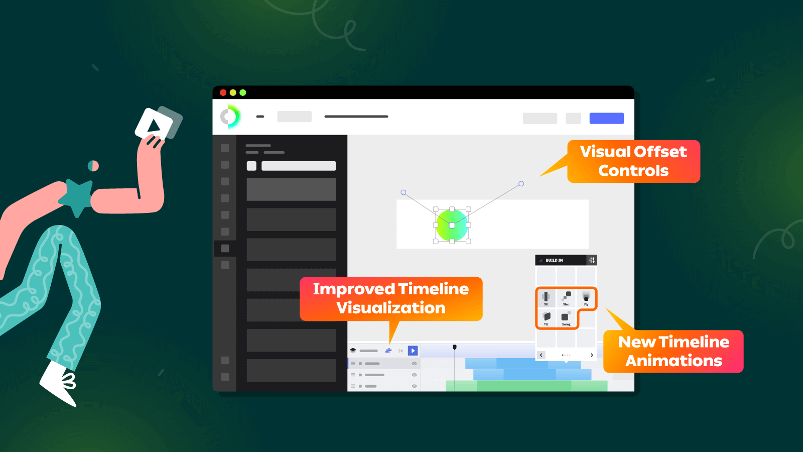 Advanced Animation Capabilities to Empower Your Visual Story